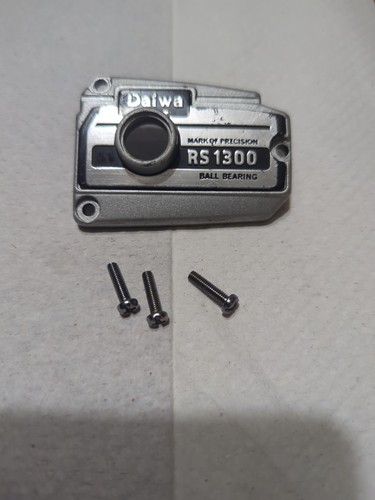 Daiwa Side Plate With Screws For Model RS1300 Spinning Fishing Reel Inv ...