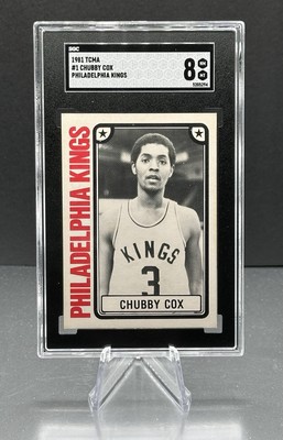 1980-81 TCMA CBA #1 CHUBBY COX RC SGC 8 POP 4 CHRISTMAS is coming!! | eBay