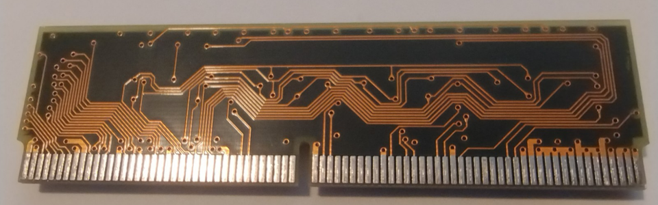 Vintage Rare PCCHIPS M919 256KB Proprietary Cache Memory Module for 486 ...