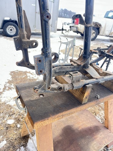 Tm1 Harley Panhead Shovelhead Chopper Frame Swing Arm FLH 1970s ...