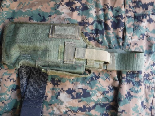 OLDGEN Eagle Industries Drop Leg Holster Green SEAL DEVGRU | eBay