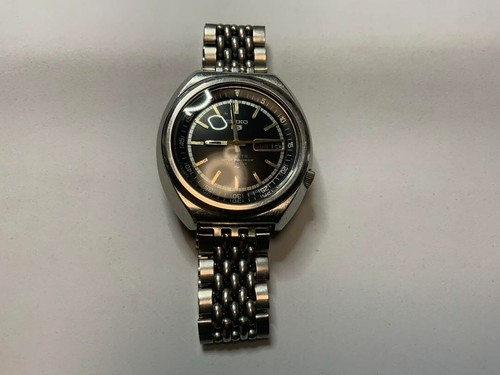 SEIKO Vintage Watch 5 SPORTS. 7019-6010 1970's Tested Working From ...