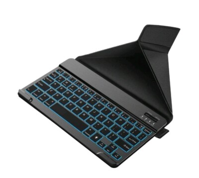 NULAXY Universal BLACK Wireless KEYBOARD Stand CASE 5 Multicolor ...