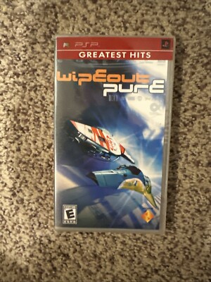 PSP Wipeout Game - New In Sealed Box | eBay