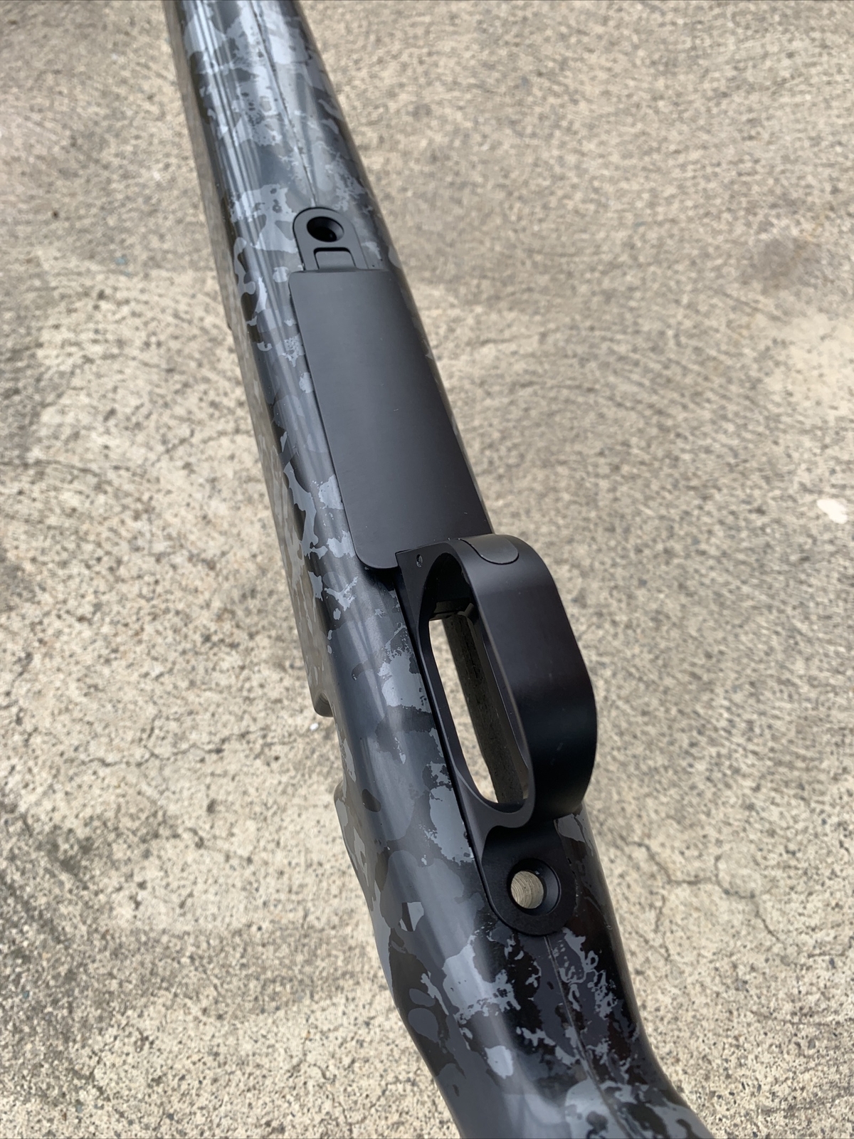 Remington 700 Short Action BDL Bottom Metal Trigger Guard Hawkins ...