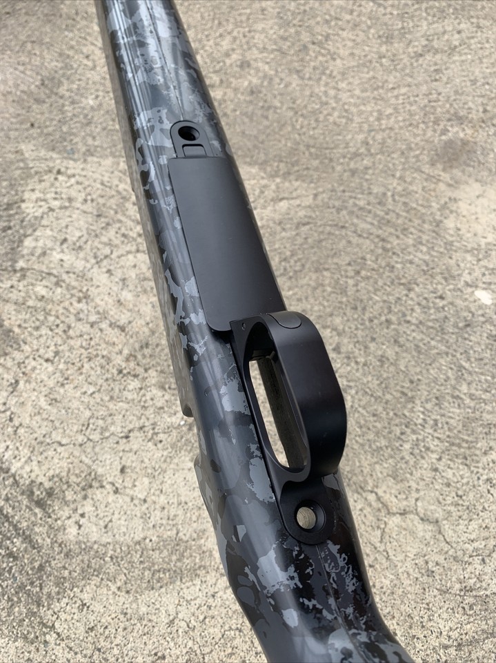 Remington 700 LONG Action BDL Bottom Metal Trigger Guard Hawkins ...