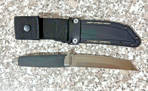 COLD STEEL MASTER TANTO (CPM 3V) w/ Secure-Ex Sheath - SEE DISCRIPTION ...