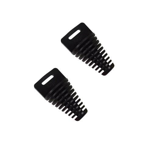 2x Motorcycle Muffler Exhaust Wash Bung Plug Cleaner 34-62mm Dirt Bike ...