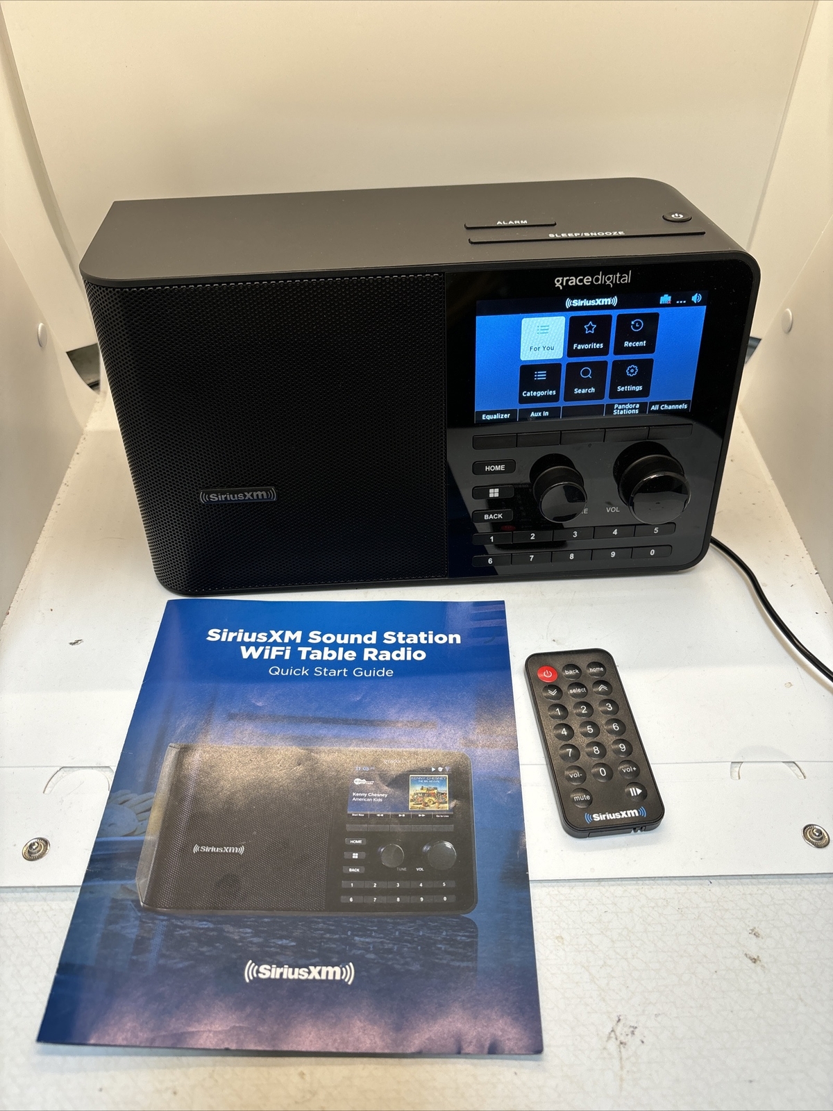 SiriusXM Ttr2 Sound Station - Internet Radio by Grace Digital for sale ...