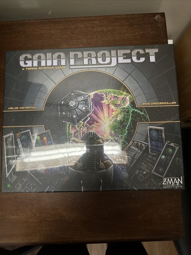 GAIA PROJECT Board Game - Z-Man Games - New & Sealed | eBay