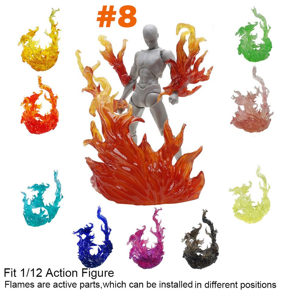 For 1/12 Action SHF Figma Figure Model Stand Holder Tamashii Effect ...