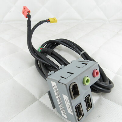 DELL Studio D540 Front I/O Panel USB AUDIO U110C 0U110C | eBay UK