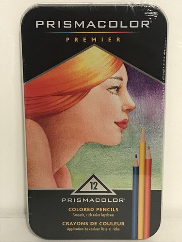 Prismacolor Premier Colored Pencils - 12 Colored Pencils (3596) | eBay