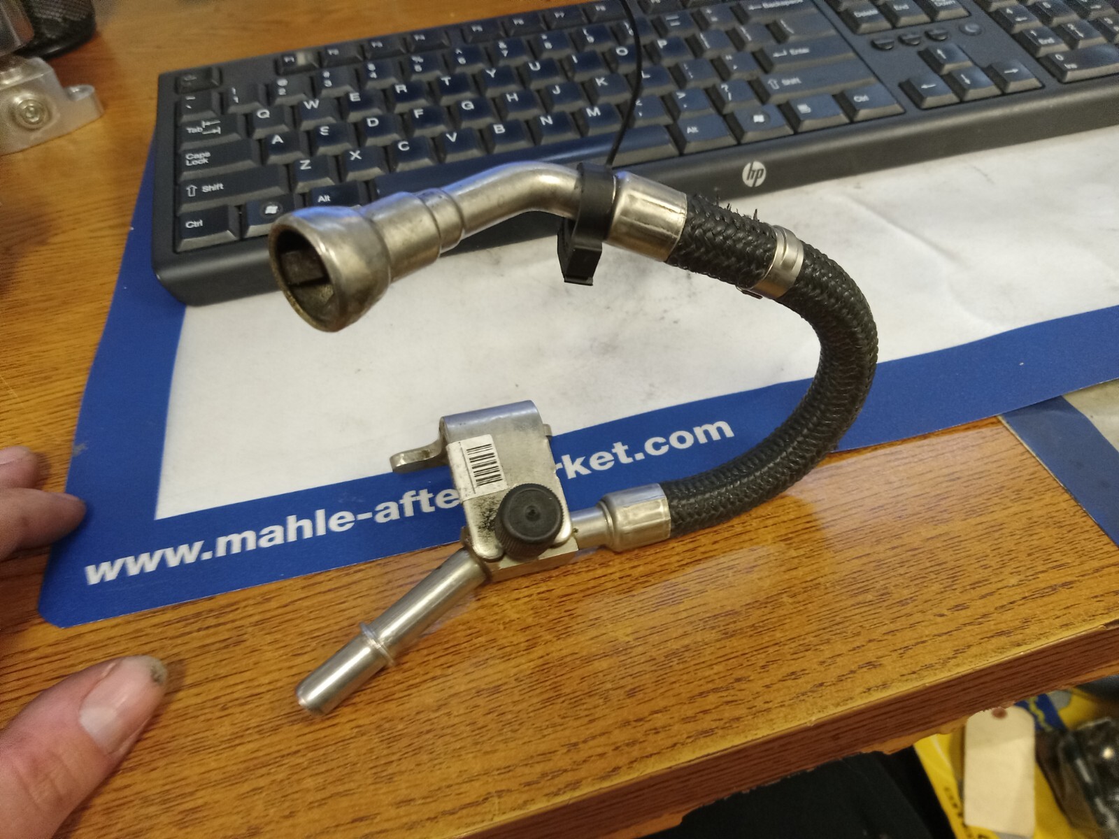 OEM Fuel Feed Pipe Line 12625825 For 2010-17 Buick Lacrosse Chevrolet ...