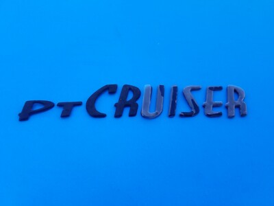 01 02 03 04 05 06 07 08 09 10 CHRYSLER PT CRUISER SIDE EMBLEM DECAL OEM ...