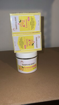 Lemon Face Cream Brightening and Moisturizing With 2 Soap Face ...