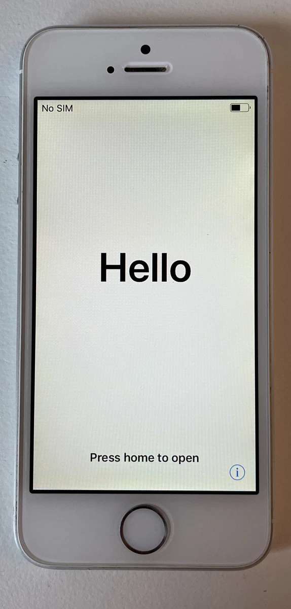 Verizon Iphone 5 White