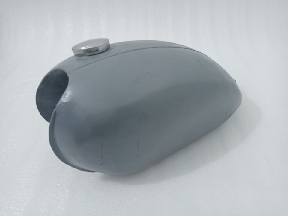 Honda CB125 CB 125 CB125S 1973 Fuel Gas Petrol Tank +Cap Raw Steel |Fit ...