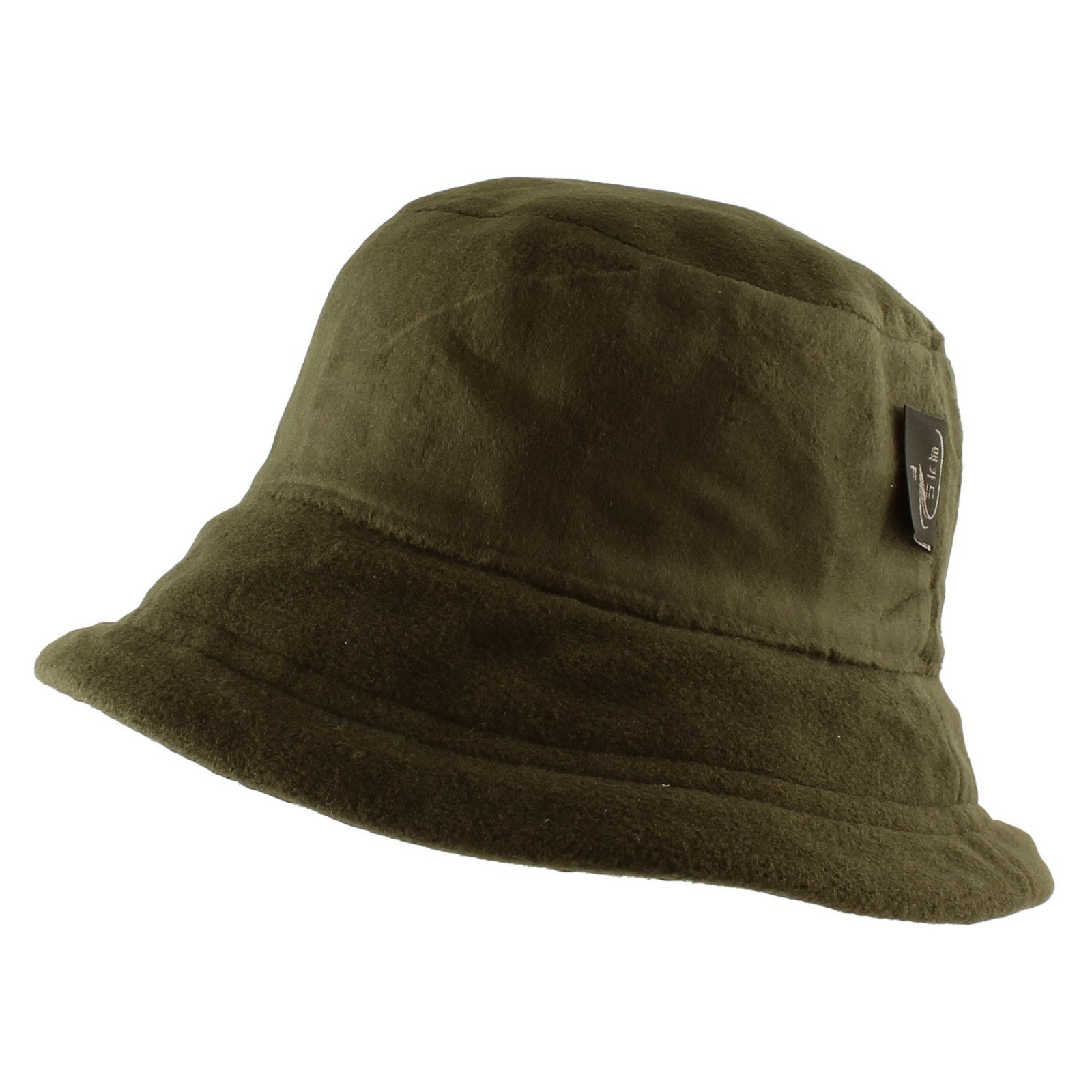 Fleece Lined Thick Soft Warm Fall Winter Bucket Cap Travel Packable ...