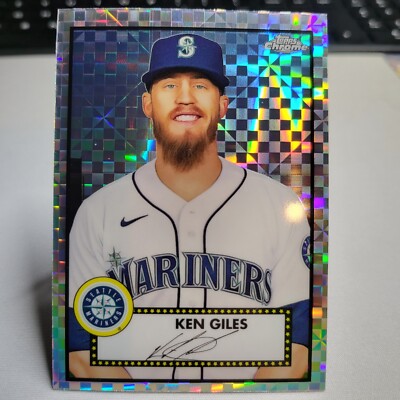 Ken Giles 2021 Topps Chrome Anniversary Prism Refractor #437 | eBay