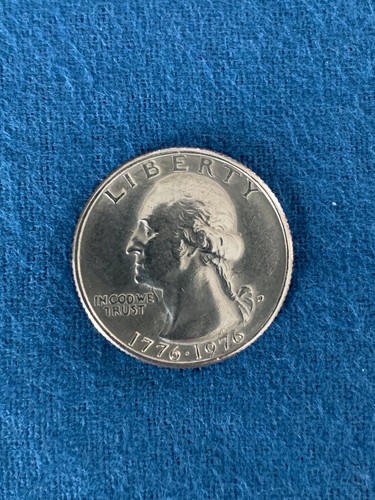 1776-1976 D Bicentennial Washington Quarter (Drummer Boy) | eBay