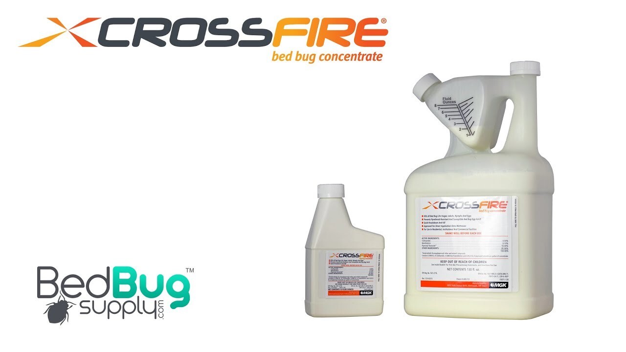 Crossfire Insecticide 130oz- Clothianidin Metofluthrin - MEGA BOTTLE | eBay