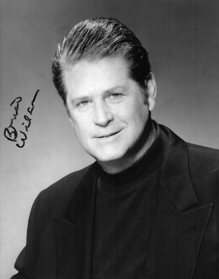 Beach Boys BRIAN WILSON Hand-signed Autographed 8x10 B&W Photo - FREE ...