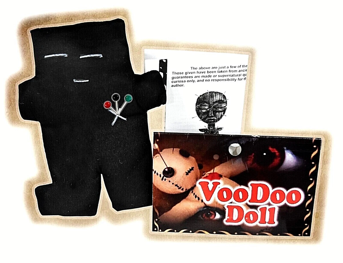 Black Voodoo Doll
