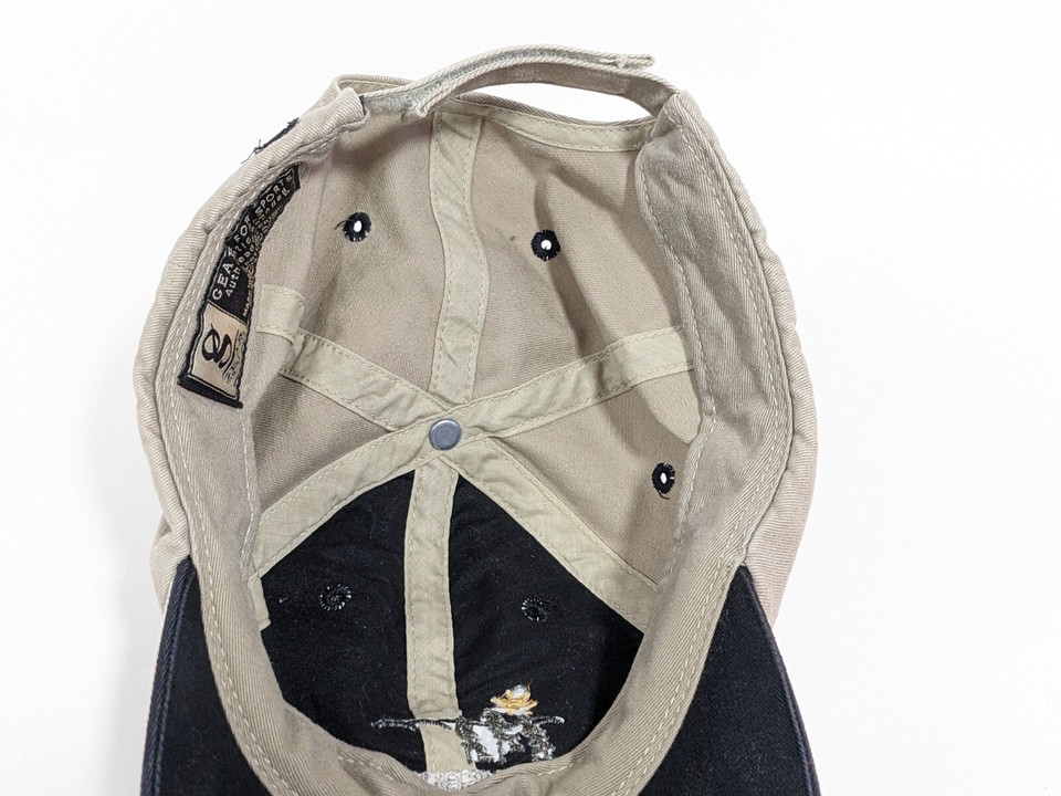 Queensbury CC Lake George Hat Tan Strapback | eBay