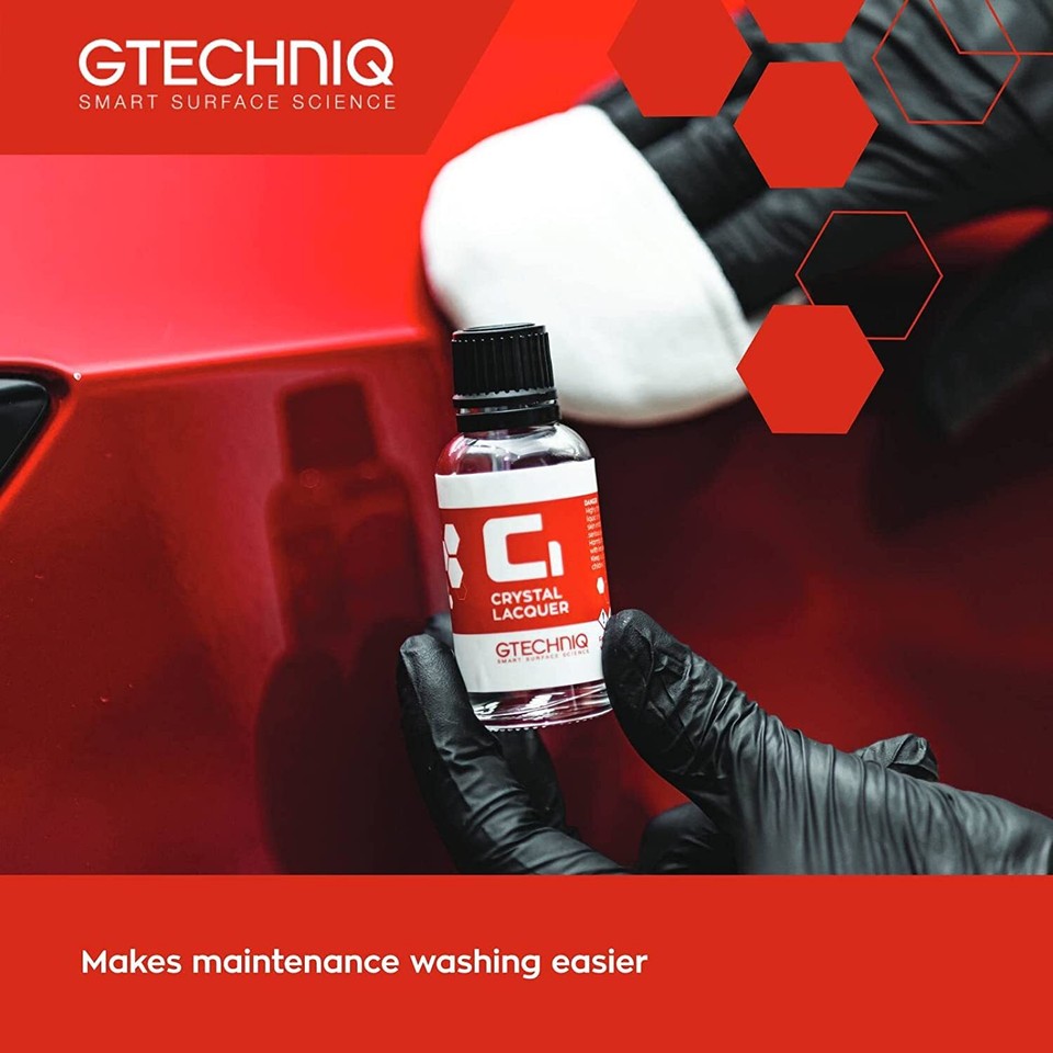Gtechniq Crystal Lacquer Ceramic Coating C1 Protect Paintwork High ...