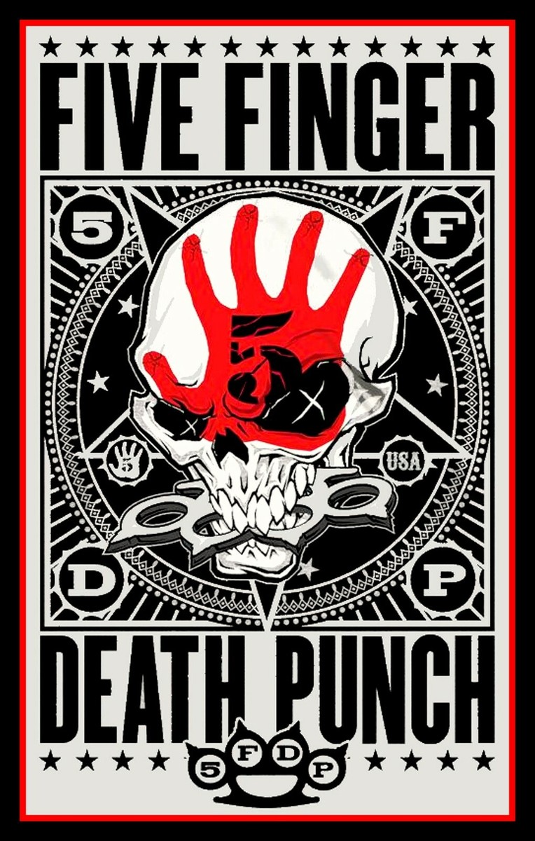 Cool Finger Death Punch Wallpapers