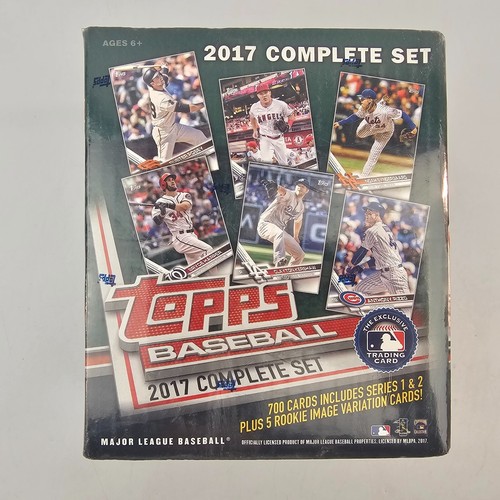 2017 Topps Baseball Complete Factory Sealed Set - Judge - Rookie Image ...