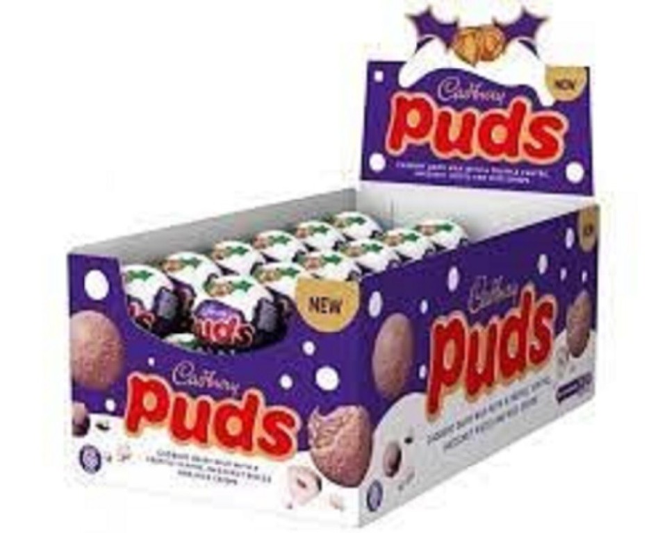Cadbury Xmas Puds pack of 48 | eBay