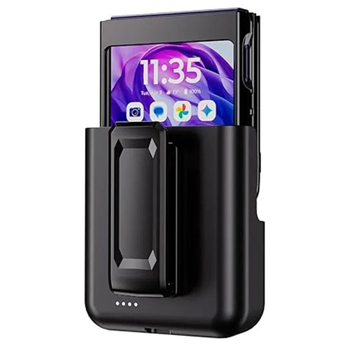 Universal Battery Belt Clip Holster for Razr 50/Razr 50 Ultra (2024 ...