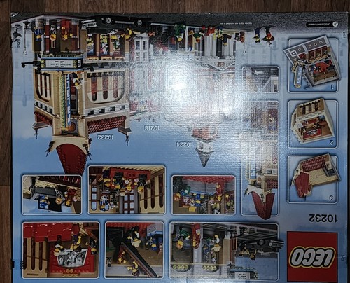 lego modular building Palace Cinema | eBay