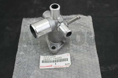 1633174220 Genuine Toyota OUTLET, WATER 16331-74220 | eBay