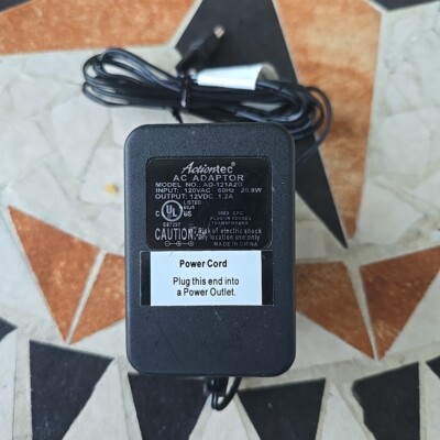 AC-DC Power Adapter Charger for 12VDC Actiontec Wireless Router AD ...