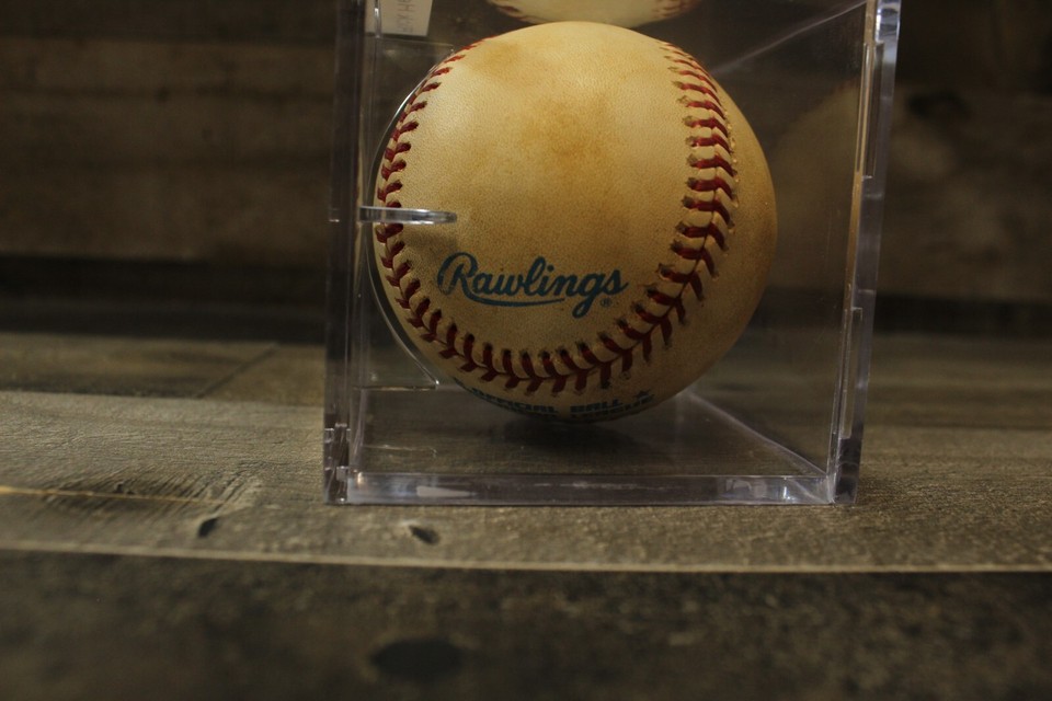 Rick Helling Milwaukee Brewers #32 autographed baseball | eBay