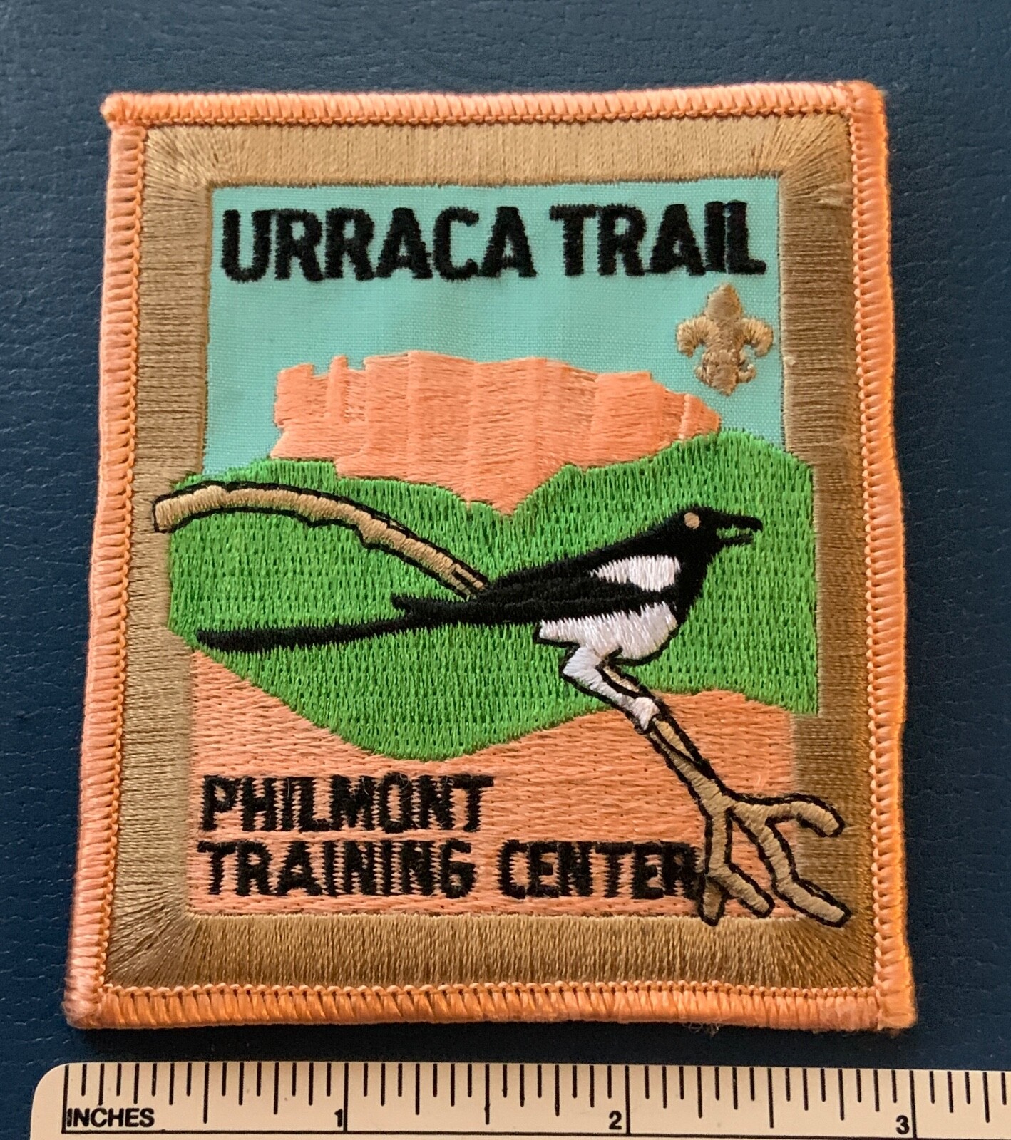 PHILMONT BOY SCOUT RANCH Urraca Trail Training Center PATCH Cimarron NM ...