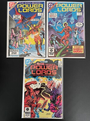 Power Lords 1-3 High Grade 9.0 DC Comic Lot Set Run D50-173 | eBay