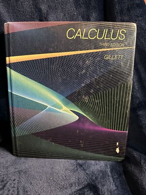 CALCULUS AND ANALYTIC GEOMETRY (COLLEGE) By Philip Gillett *Excellent ...