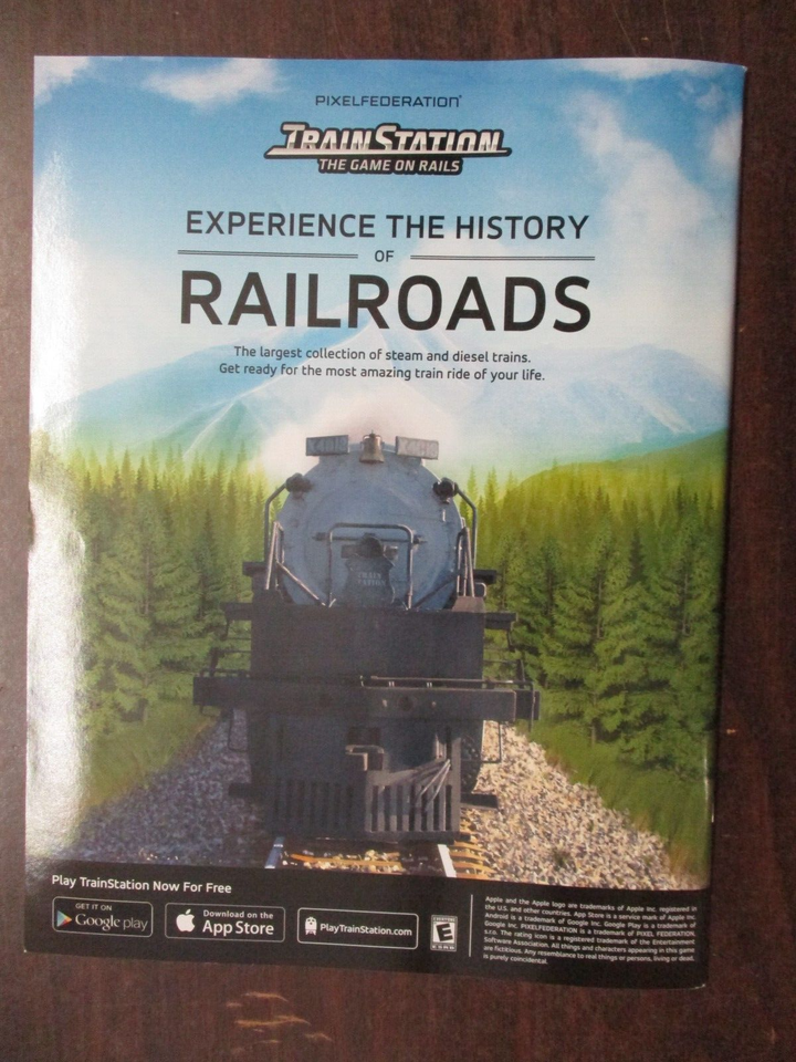 CLASSIC TRAINS MAGAZINE FALL 2015 PHILADELPHIA PRR 100 YEARS WIRE ...