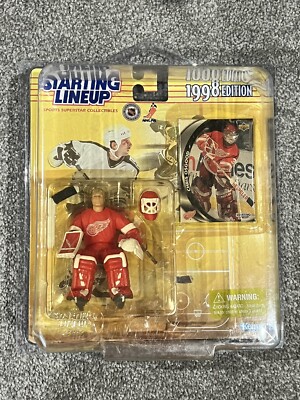 Chris Osgood Detroit Red Wings Starting Lineup 1998 Figure Sealed W ...