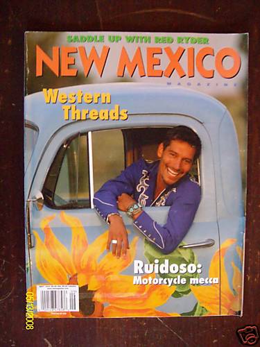 NEW MEXICO MAGAZINE 2004 SEPTEMBER RUIDOSO RTE 66 TAOS FAIR FEATHERS 4 ...