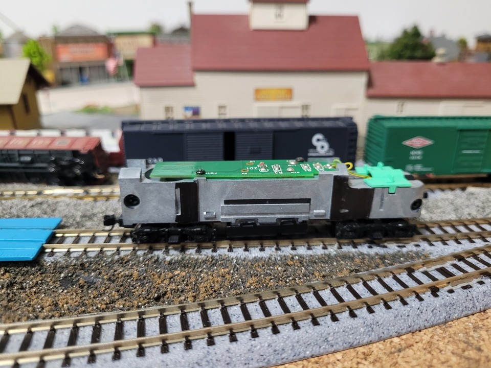 FP-7/9 Chassis Intermountain N Scale DCC Ready Listing 1/2 | eBay