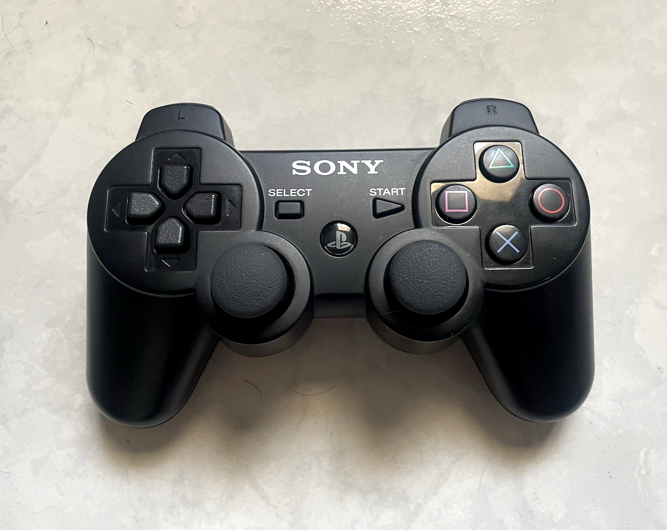 Sony PS3 Dual Shock DualShock 3 Wireless Controller Black Oem Good Condition | eBay