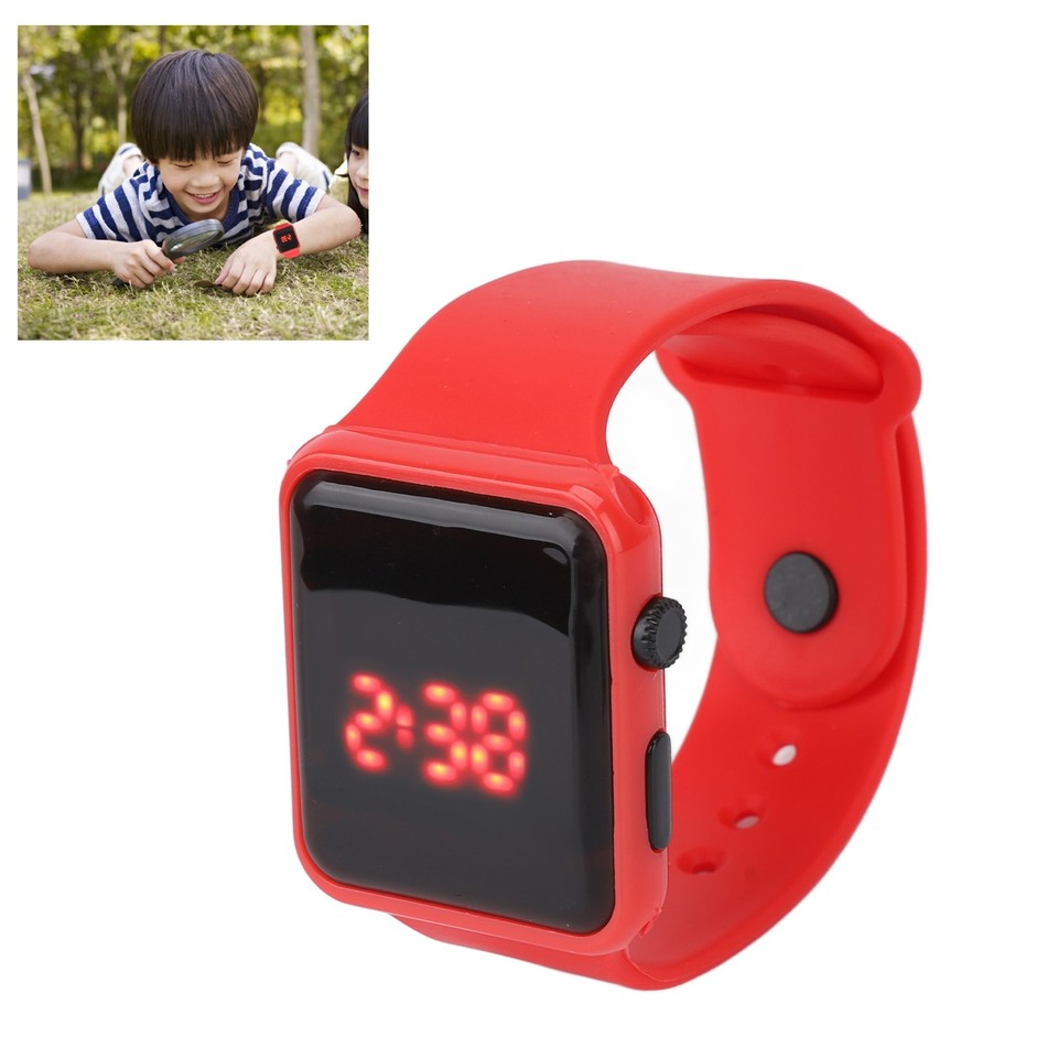 ↔LED Digital Watch Stylish Backlight Design For Kids Sport Watch | eBay UK