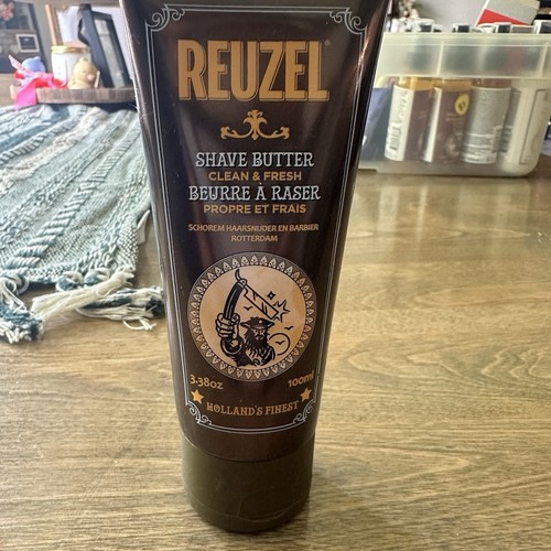 Reuzel Shave Cream Shave Butter 3.38 Oz Brand New | eBay