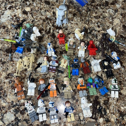 Star Wars Lego Mini Figure Lot | eBay