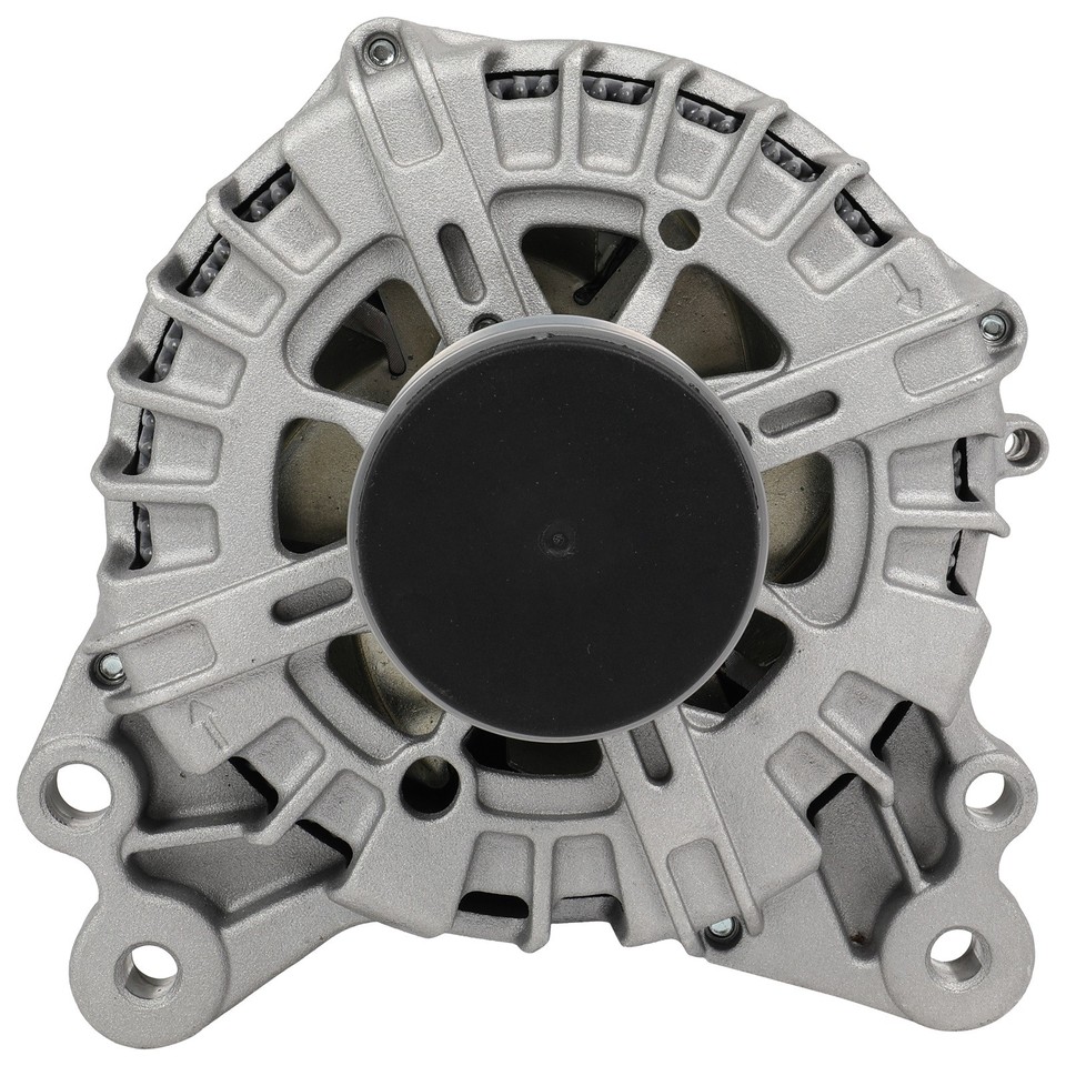 Alternator For Audi Q7 2009-2010 3.6L 4.2L 7-Groove Clutch Pulley 180A ...